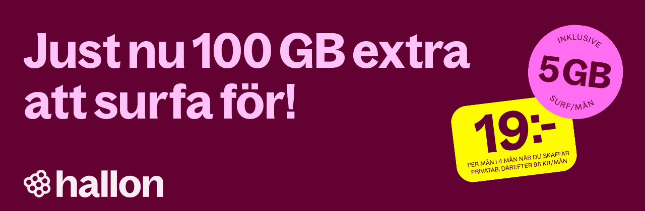 Medlemsrabatt hos Hallon