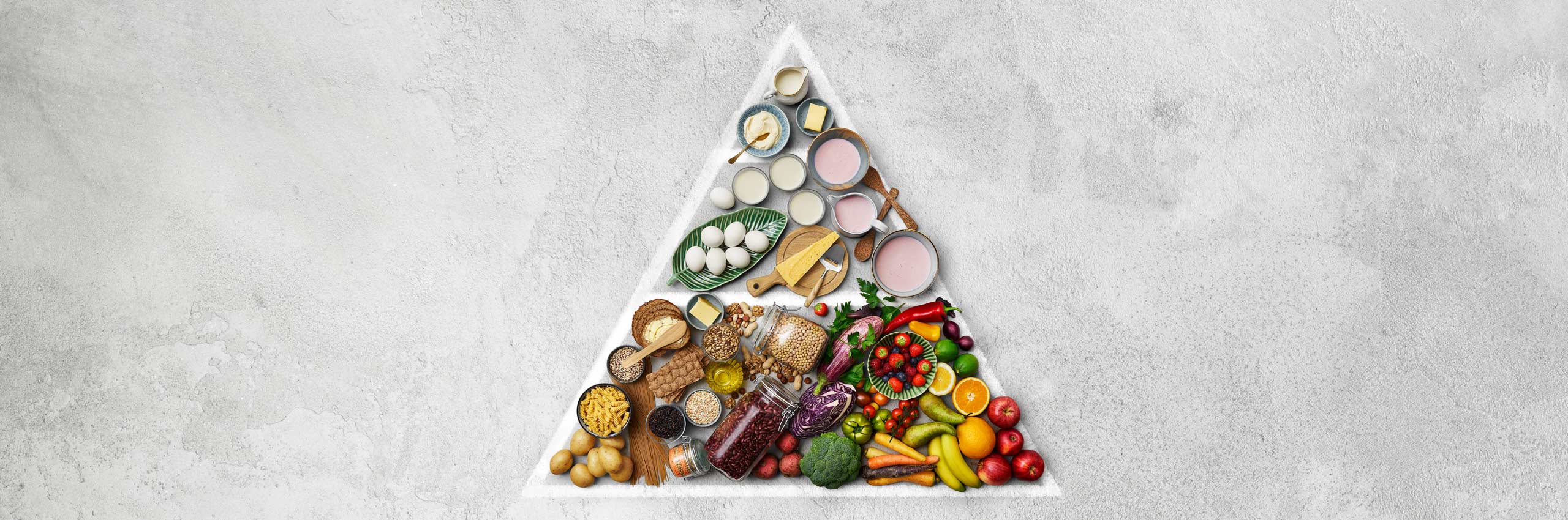 Matpyramiden Vegetarian - Coop