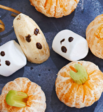 Halloweenpyssel - tips på enkelt pyssel för barn & vuxna | Coop