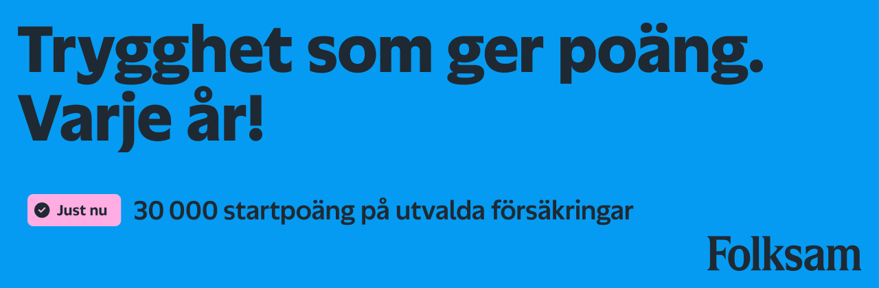 Folksam försäkringar med bonuspoäng | Coop