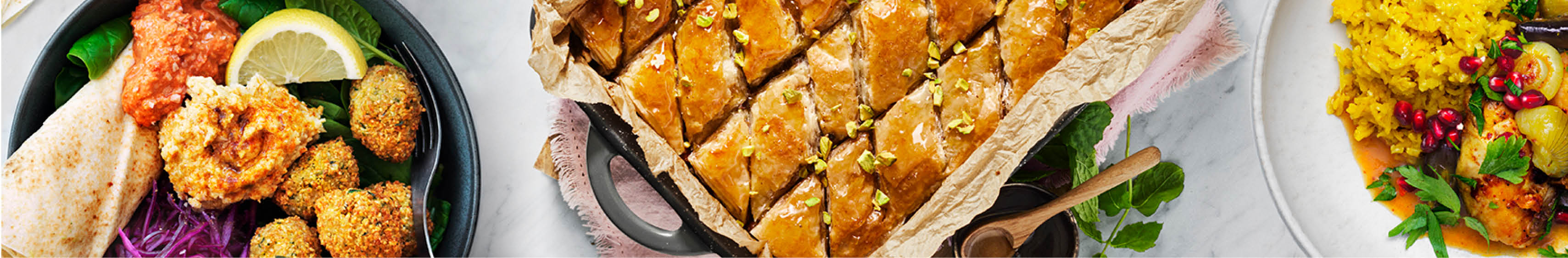 Ramadan - recept att bryta fastan med | Coop