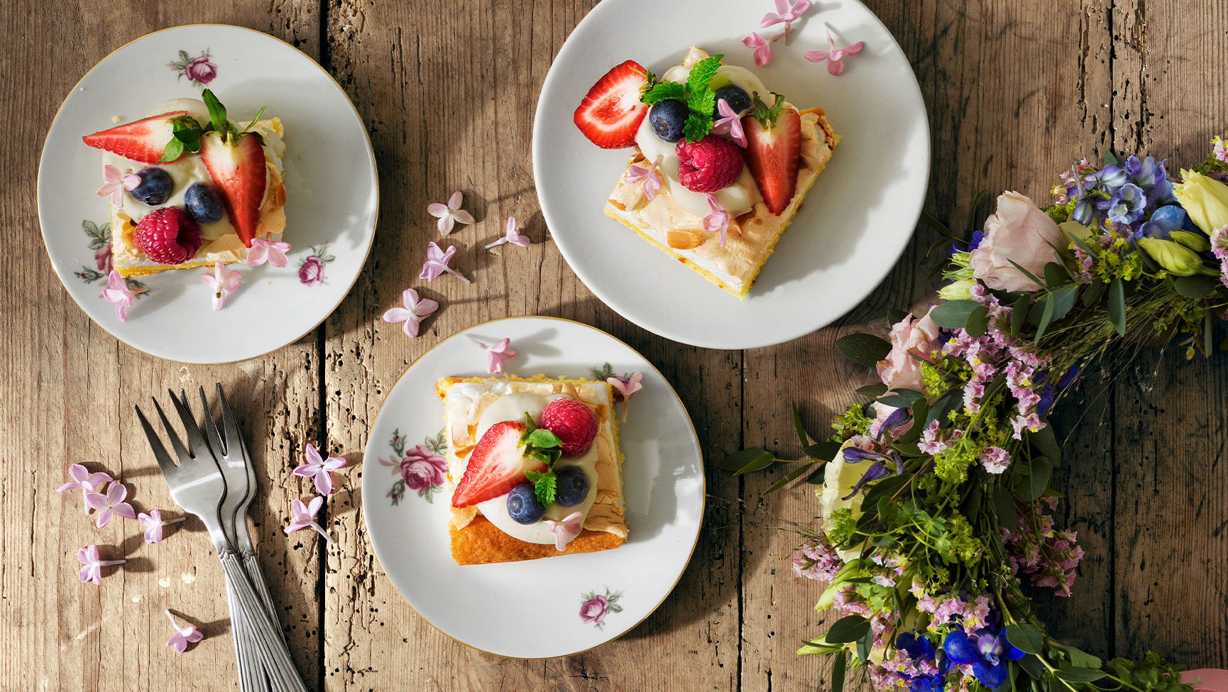 Paj till midsommar - recept på midsommarpaj - Coop