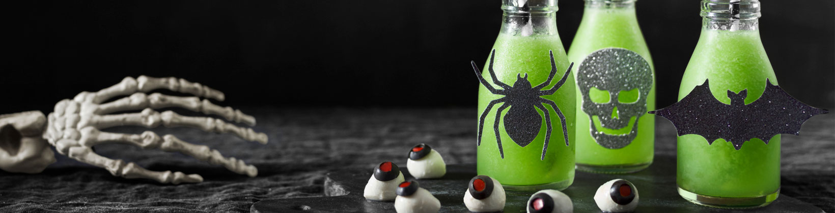 Halloweenpyssel - tips på enkelt pyssel för barn & vuxna | Coop