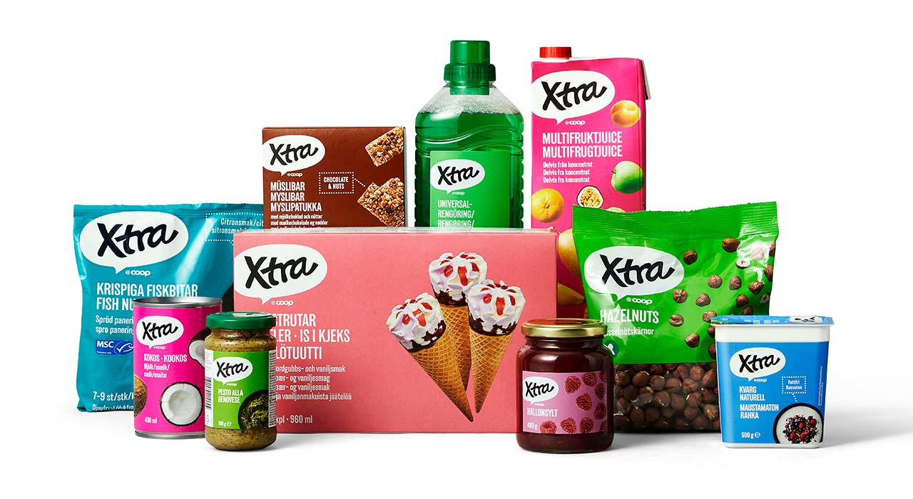 Xtra – lågt pris och hög kvalitet | Coop