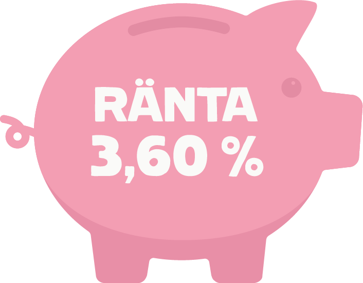Spara pengar – Tryggt sparande med hög sparränta | Coop